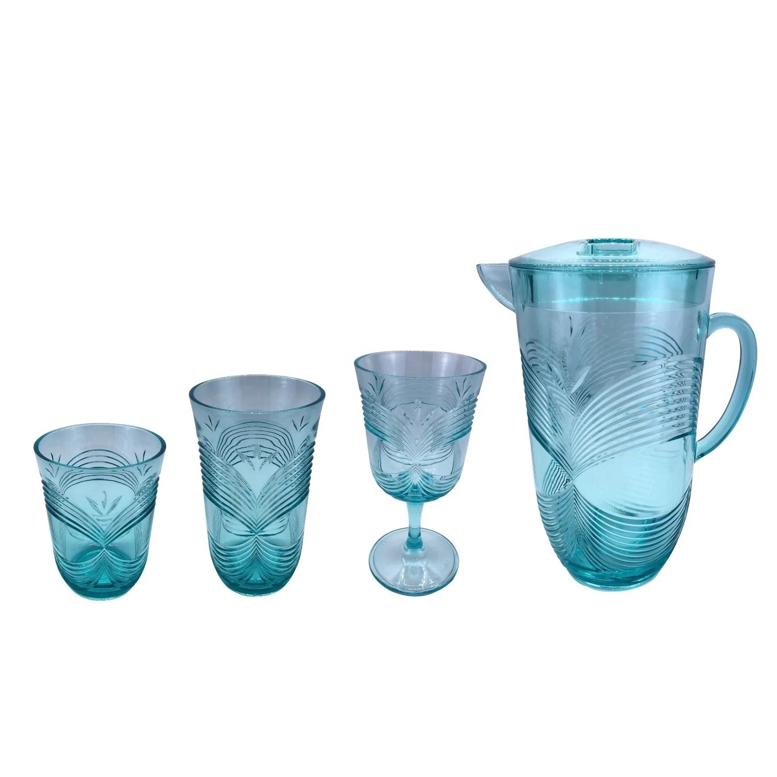 Metallic Gold Acrylic Plastic Embossed Tableware| Alibaba.com