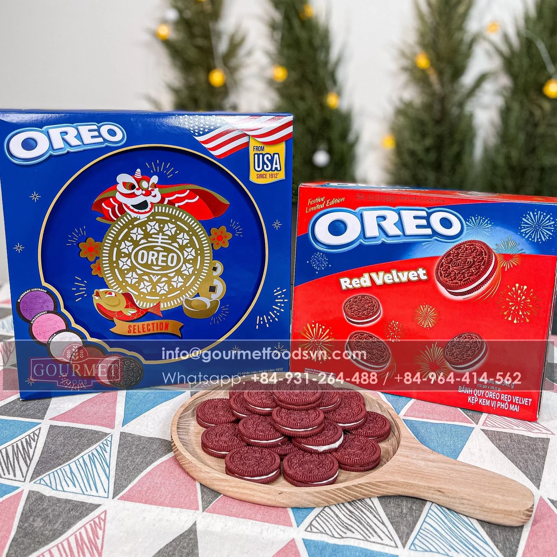 Oreo Selection Assorted Biscuit/ Oreo Cookies Red Velvet 342G| Alibaba.com