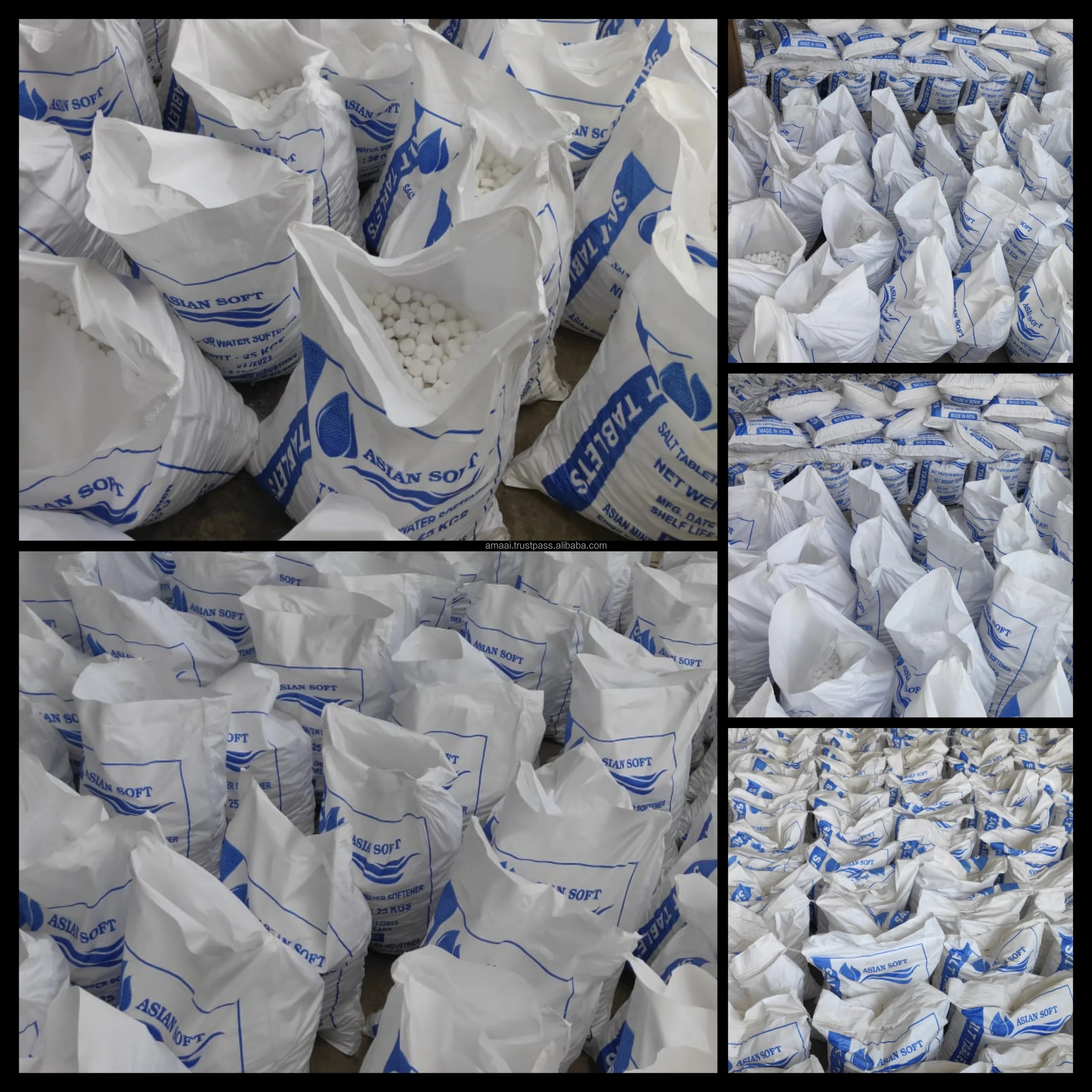 Sal Tabulae Pro Aqua Softener / Asian Soft Salt Tablets For Water ...