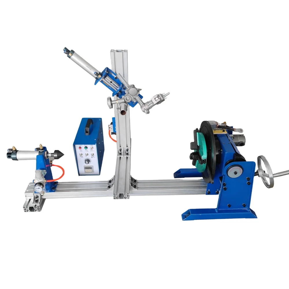 New 100kg Rotary Welding Positioner Table with Motor Stepper