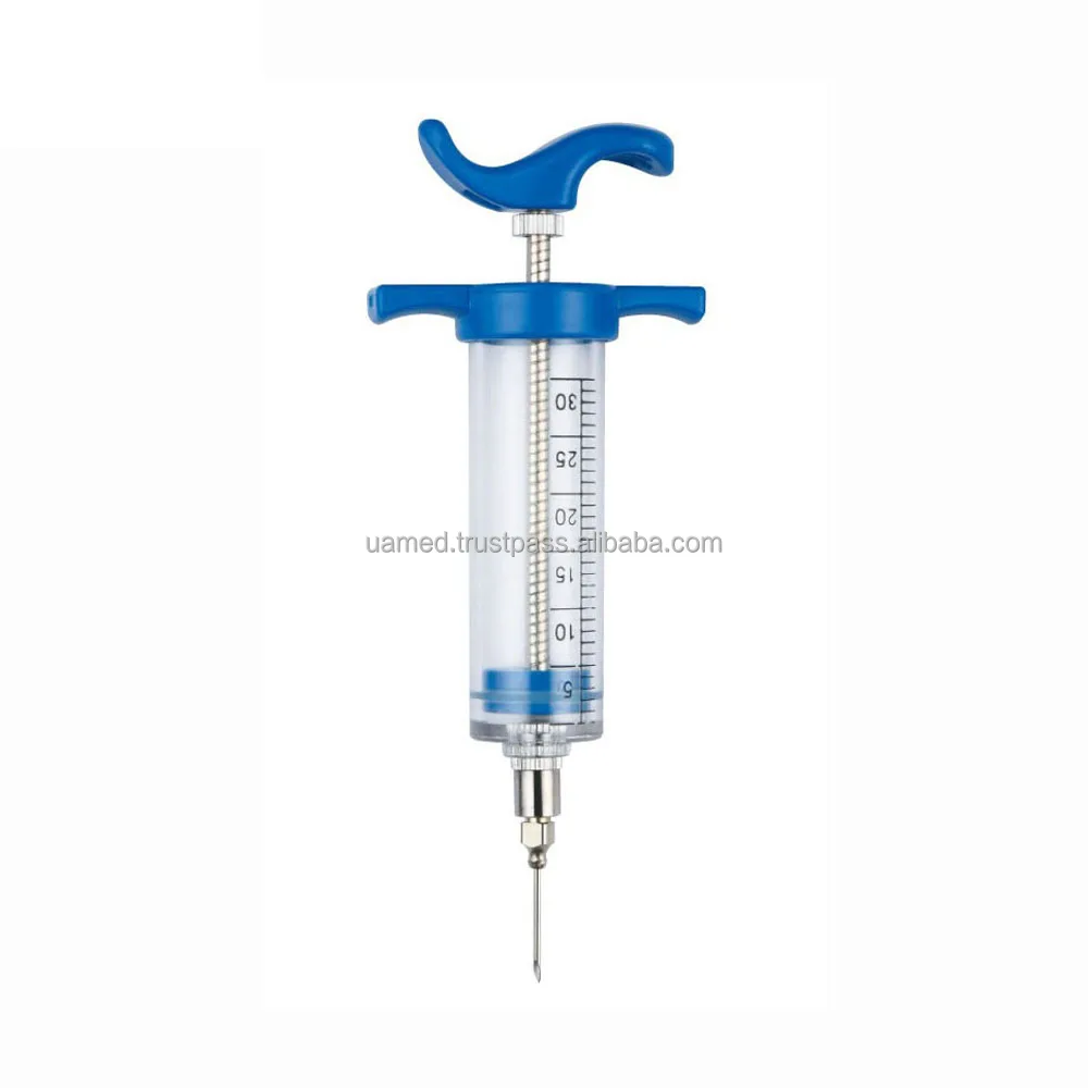 Veterinary Injection Syringe - Efficient Vaccine Administration