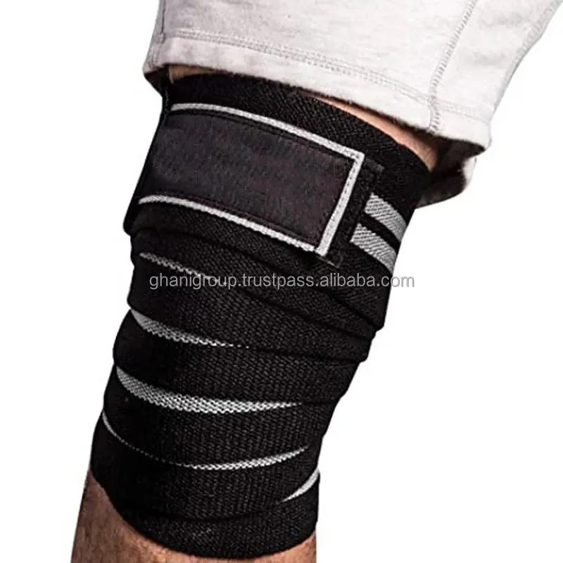 Gaf Workout Training Gym Wear Fitness Knee Protector Wrap For Daily ...