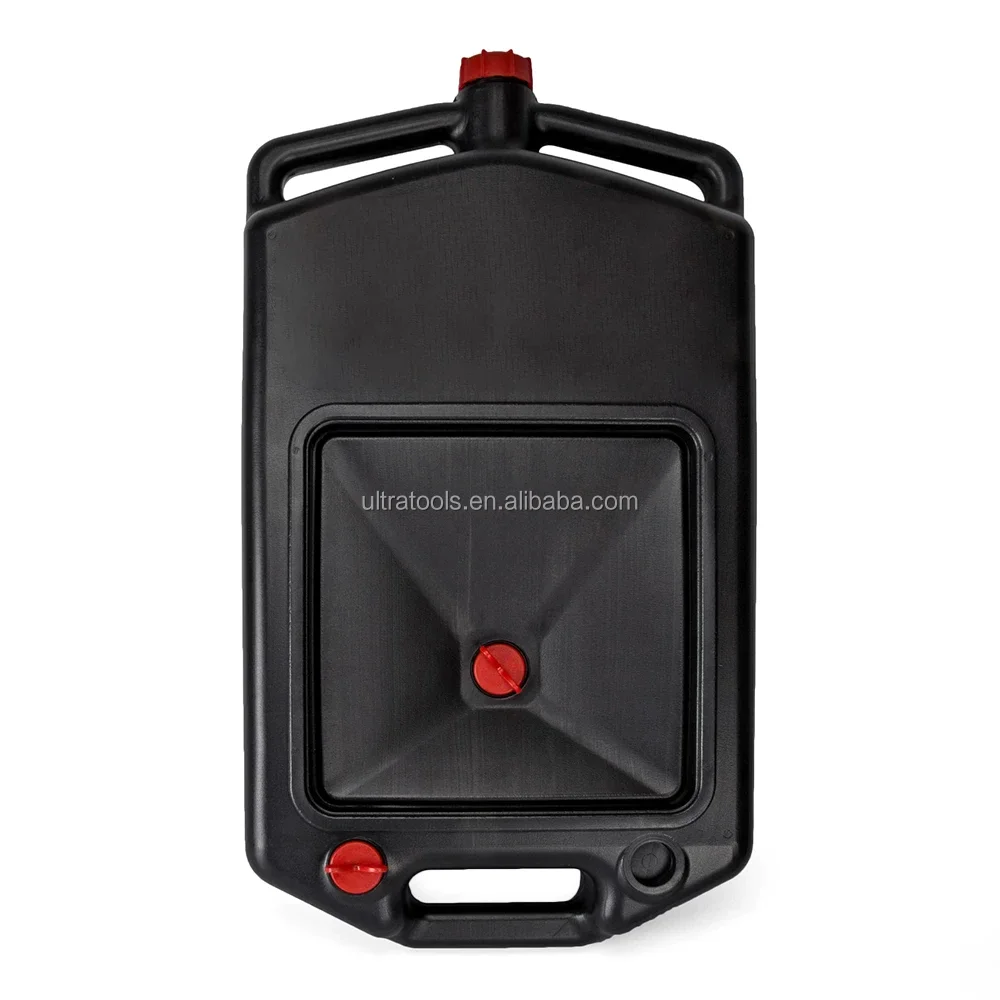 8l Low Profile Oil Drain Tray Pan Storage Tank Oil Collecting Container ...