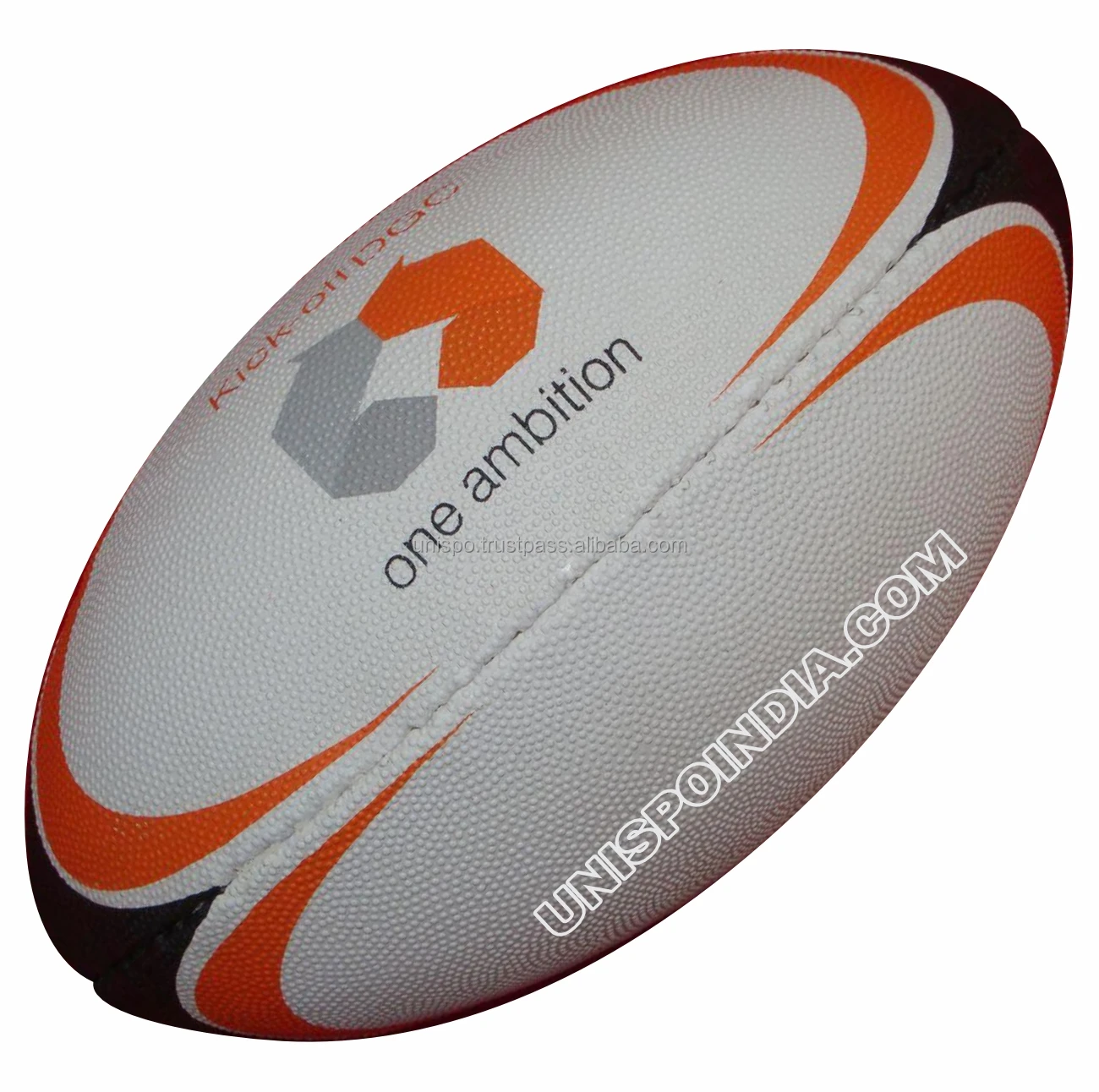 Promotional Mini Rugby Ball Made Of Syn Rubber Fitted With Bladder ...