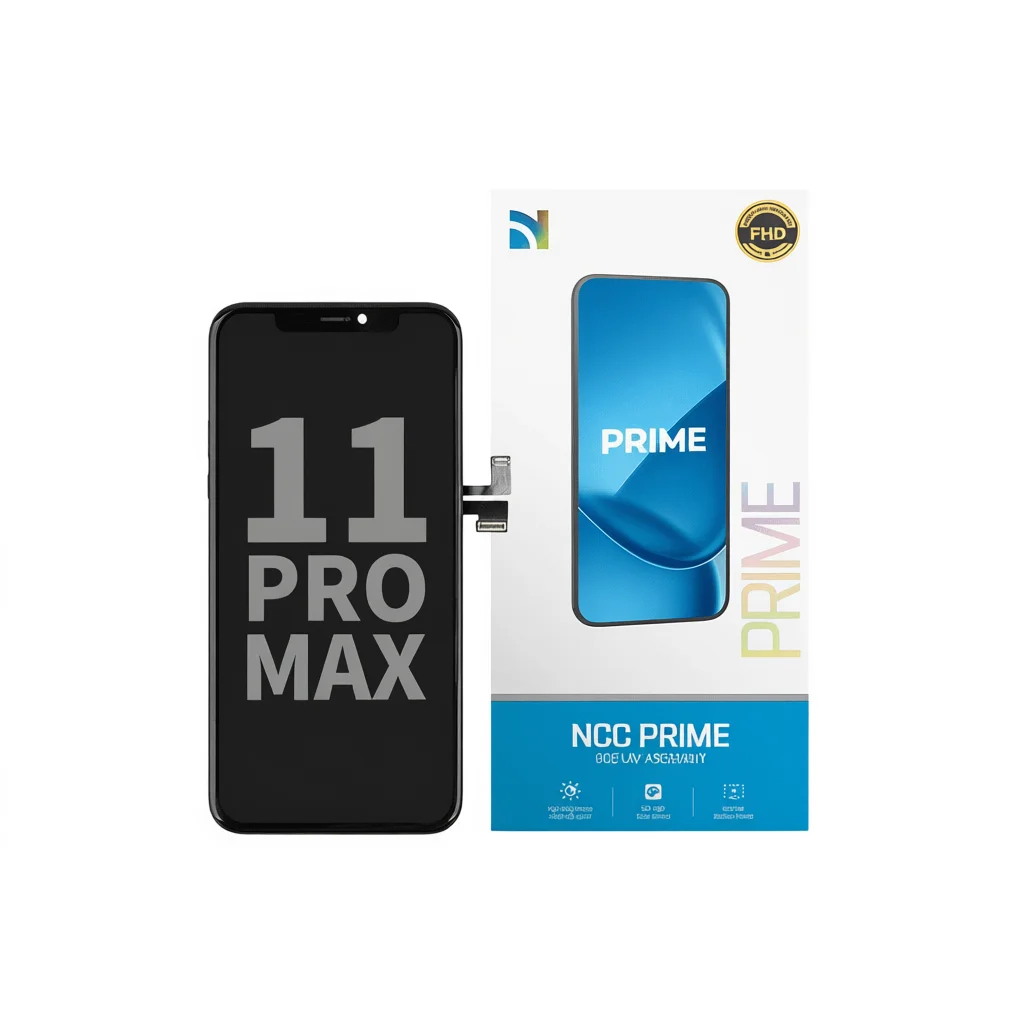 NCC PRIME INCELL FHD Black LCD Touch Screen Replacement for iPhone 11 ...