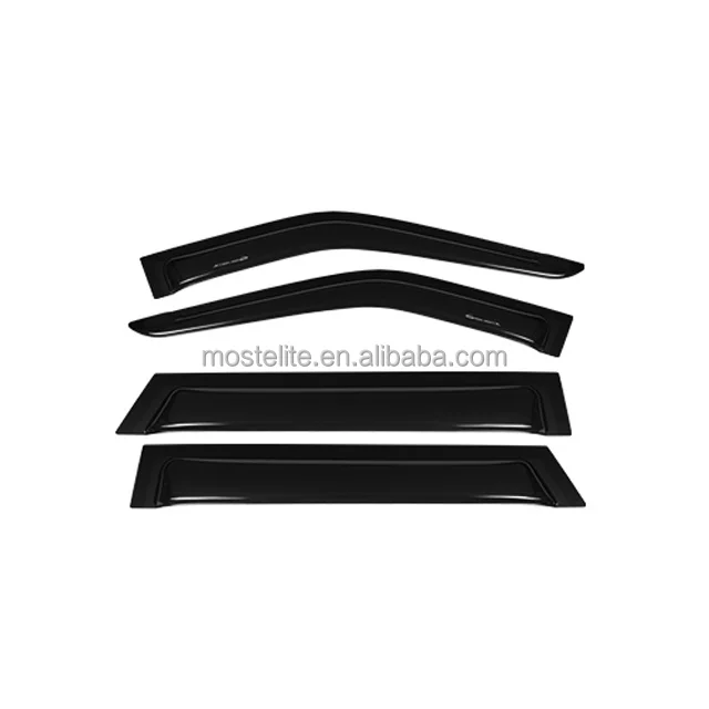 Widened Thickened 4 Pcs Protection Weather Shield Door Window Visor ...