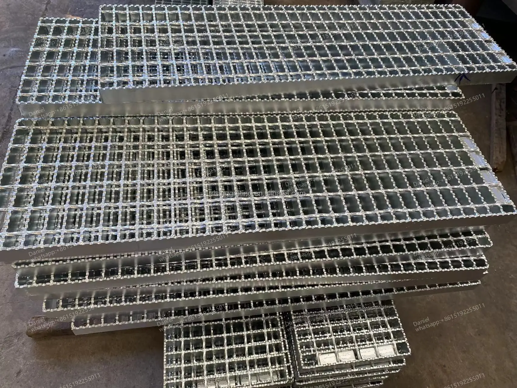 Galvanised Storm Drainage Trench Steel Grating Drain Cover - Buy ...
