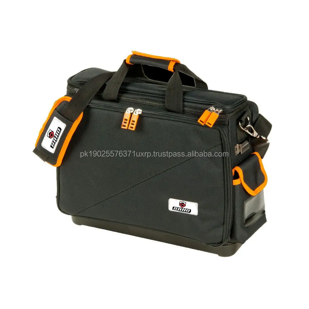 Custom Brand Heavy Duty Canvas Electrician Tool Bag With Adjustable Shoulder Strap - Buy Bag For ...