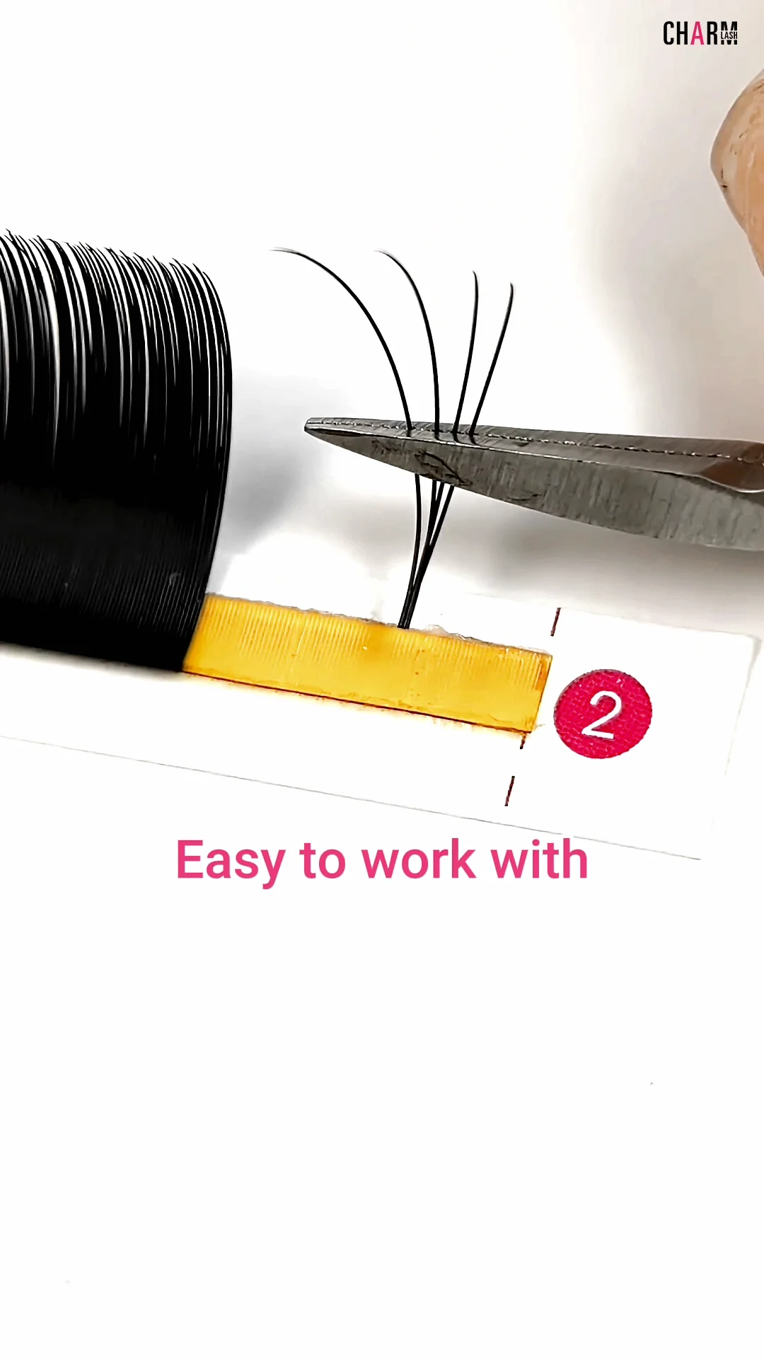 Super Dense Individual Eyelash Extensions Volume Soft Lightweight Lash ...