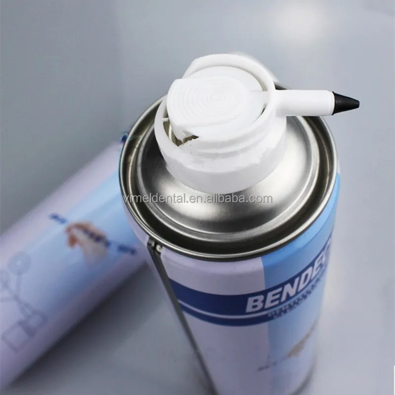 MSDS Certificate for Dental Handpiece Maintenance Oil Spray