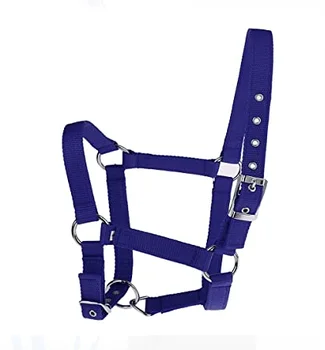 Adjustable Bridle Horse Halters With Lead Rope Set High Quality ...