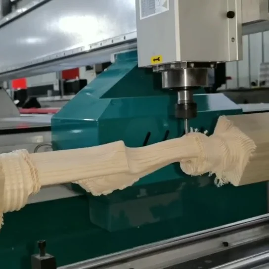 8 Heads 3d 4 Axis Multi Spindles Cnc Router With Rotary - Buy 8 Heads ...