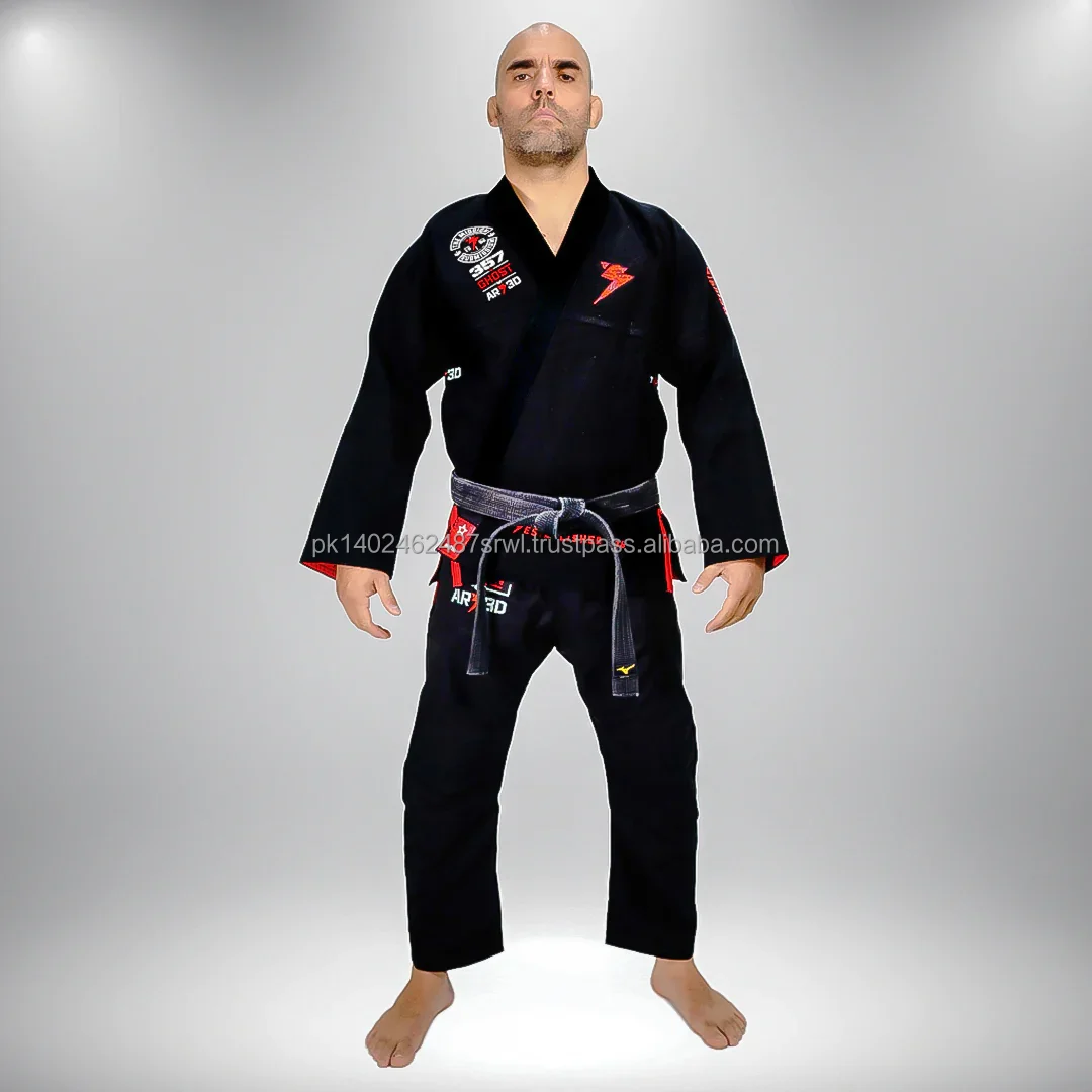 Martial Arts Uniform Karate Gi Suits Bjj Kimono Judo Uniform Made In ...