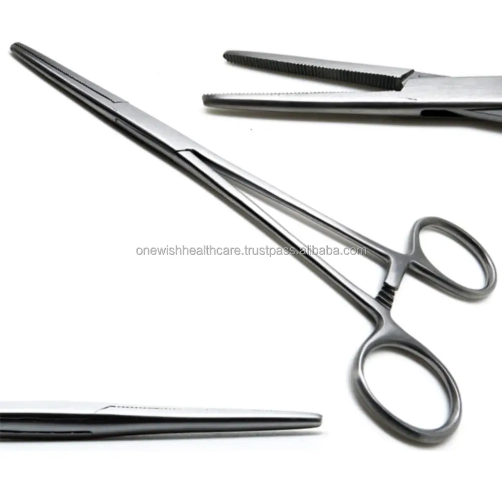 Curved Artery Forceps Stainless Steel Medical Surgical Mosquito Forceps ...