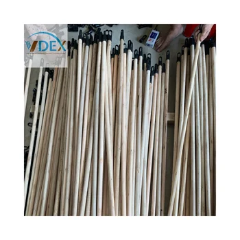 Straight Wooden Mop Stick Dustpan And Broom Vietnamese Supplier ...