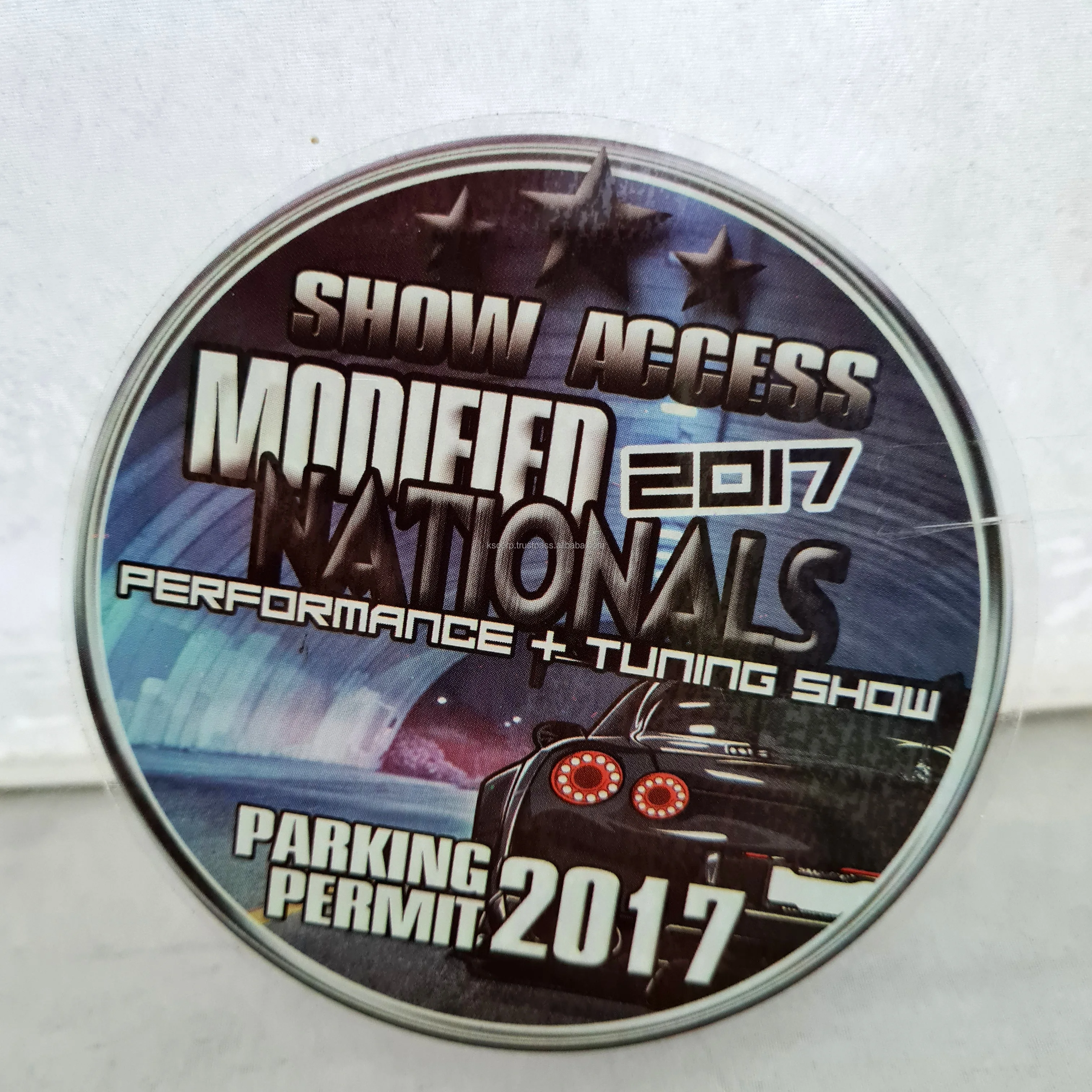 Custom Vinyl Window Cling Stickers Waterproof Uv Coated Car Window ...