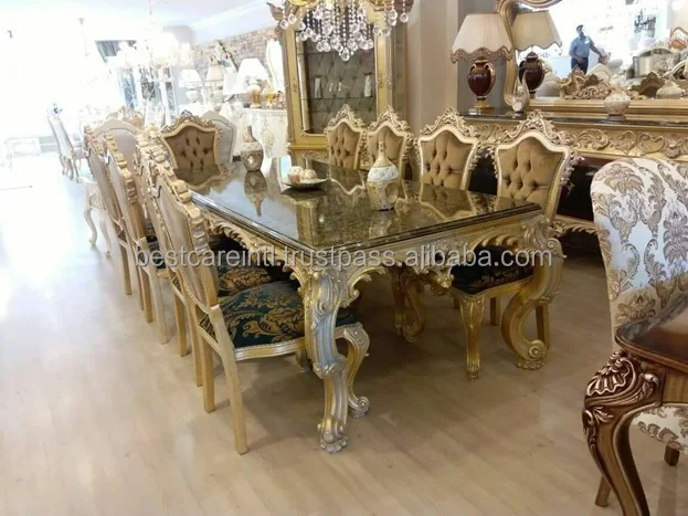 Beautiful Chinioti Designs Dining Table Sets - Modern, Strong, and ...