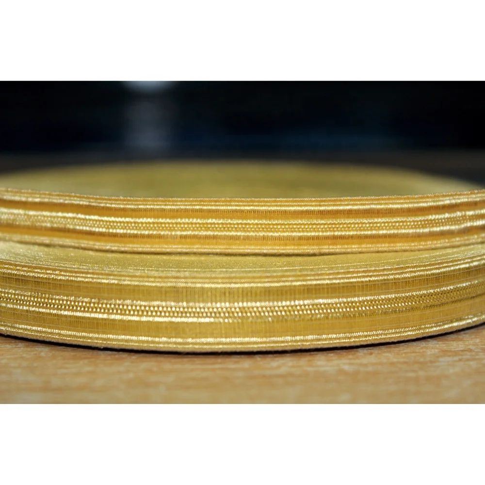 Gold Yellow Uniform Trouser Braid