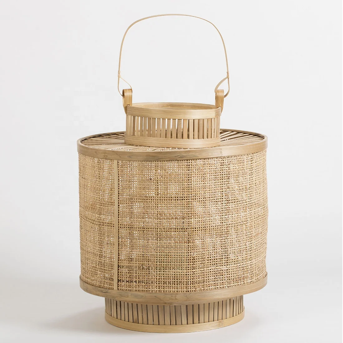 Elegant Rattan Cane Lanterns - Perfect for Weddings & Home