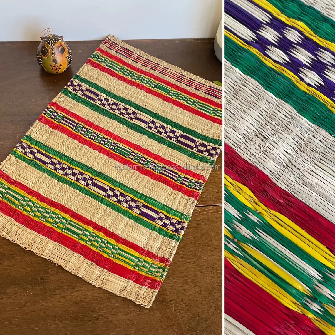 Natural Seagrass Sleeping Mats - Handmade Sedge Mats