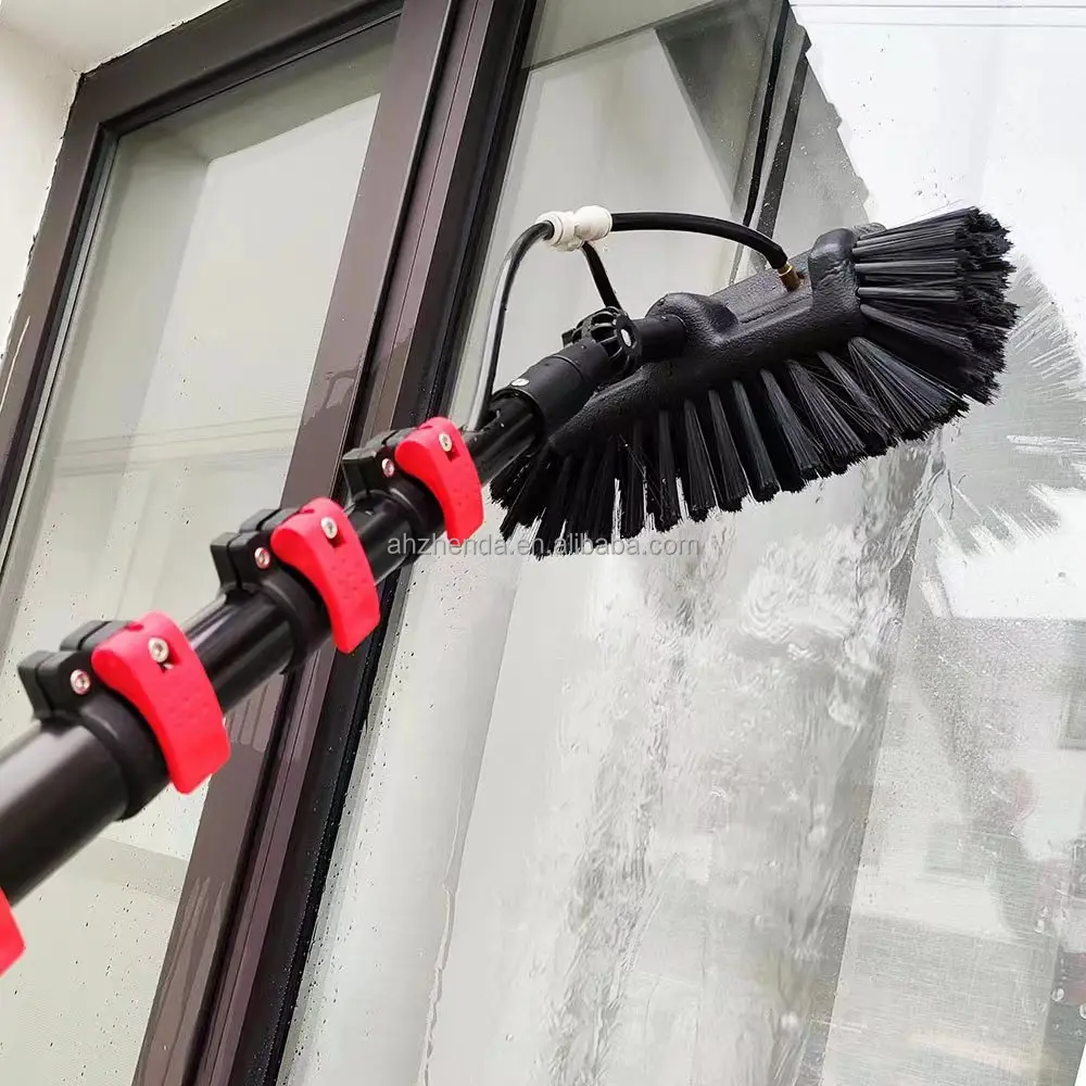 Efficient Solar Panel and Window Cleaning Tools by Zhenda