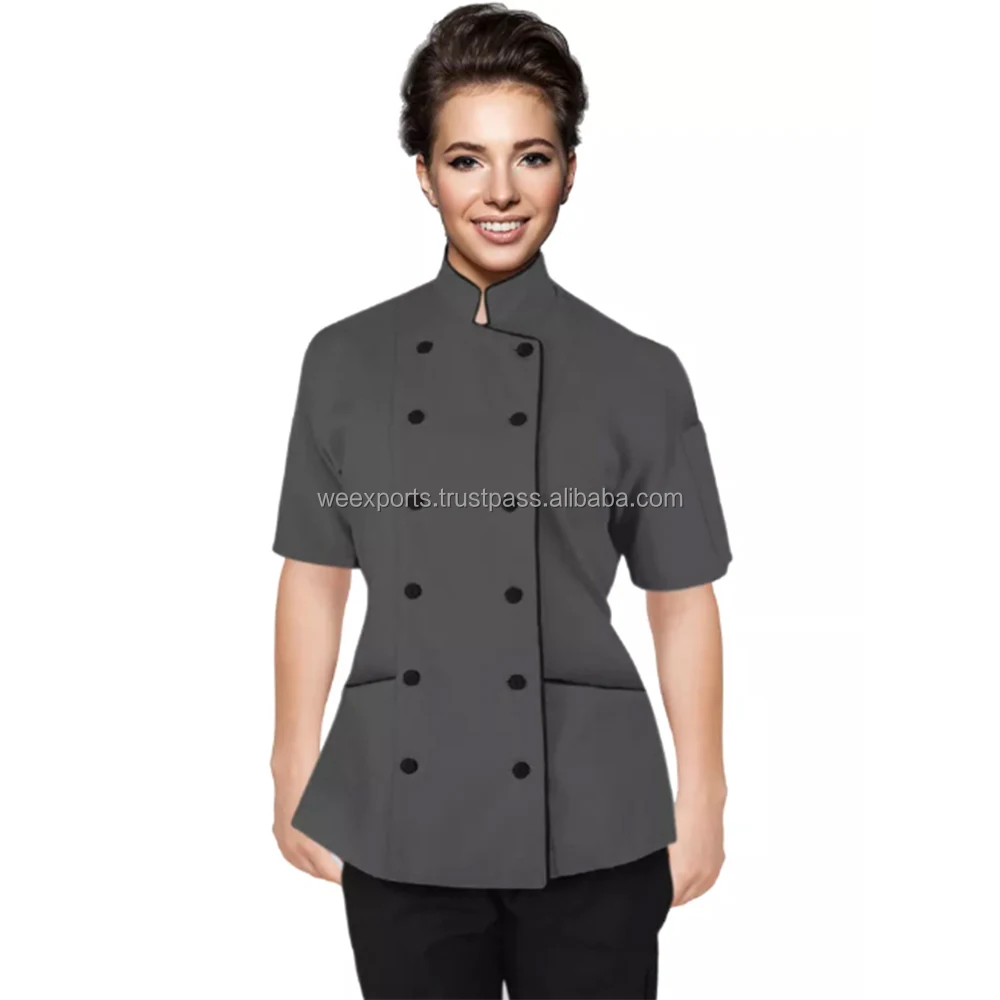 Chef Wear Men's Coat Custom Chefs Jacket For Hotel - Buy High Quality ...