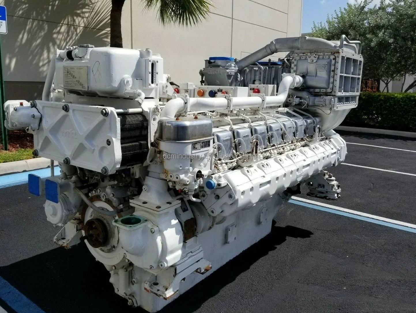 MTU Marine Engine 396 - Reliable Power for Every Voyage