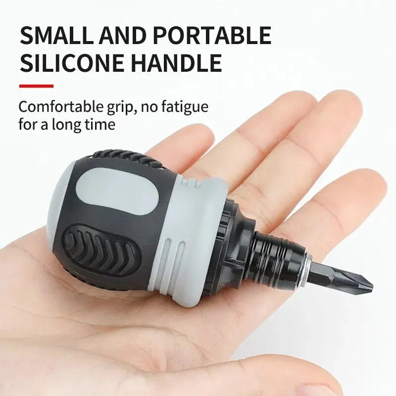 Mini Ratchet Precision Screwdriver Magnetic 13 In 1 Telescopic Labor ...