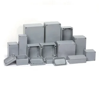 Aluminium Terminal Block Box Ip67-made In Korea-waterproof Enclosure ...
