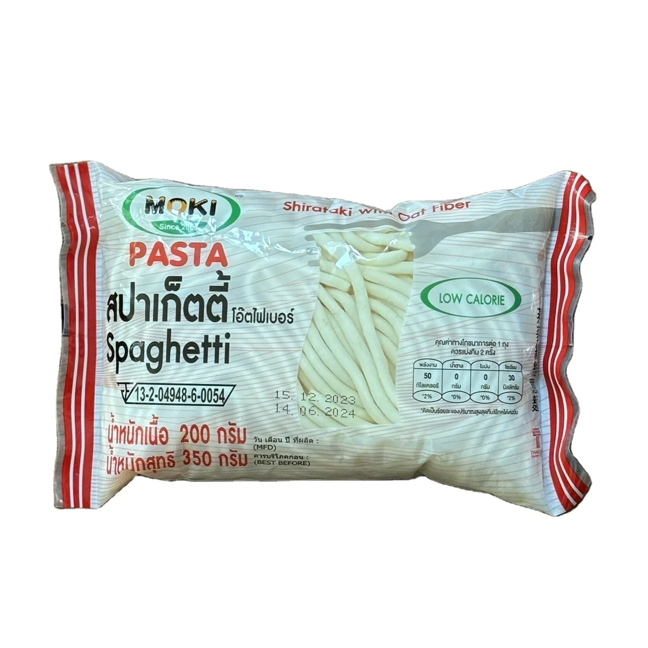 MOKI Oat Fiber Spaghetti with Shirataki 200g| Alibaba.com