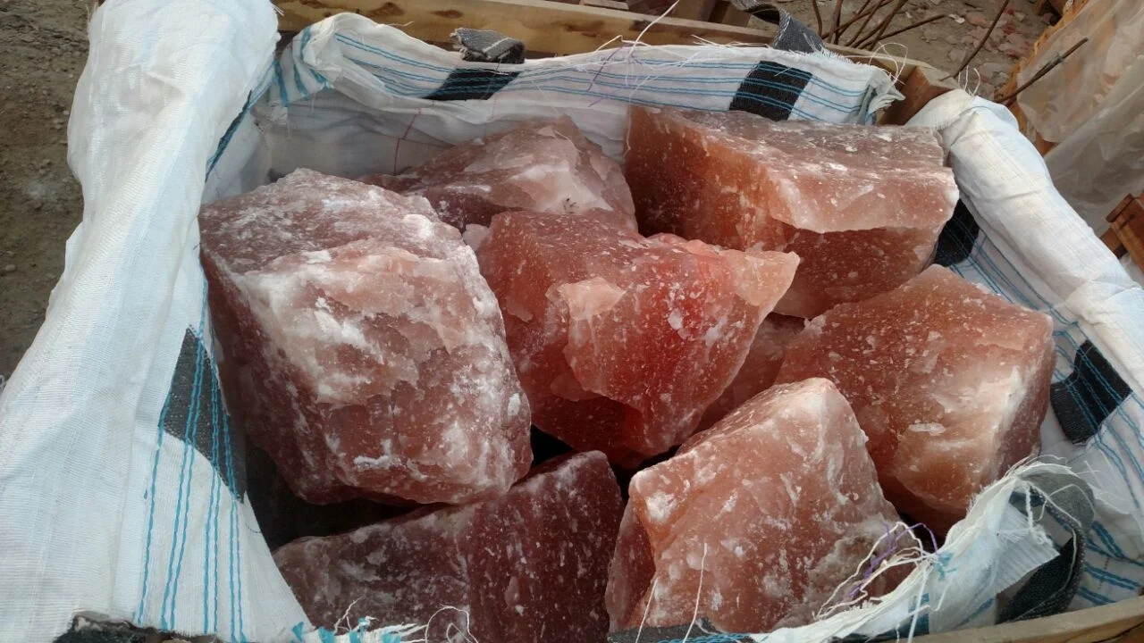 100% Pure Himalayan Raw Rock Salt Block for Salt Room Construction