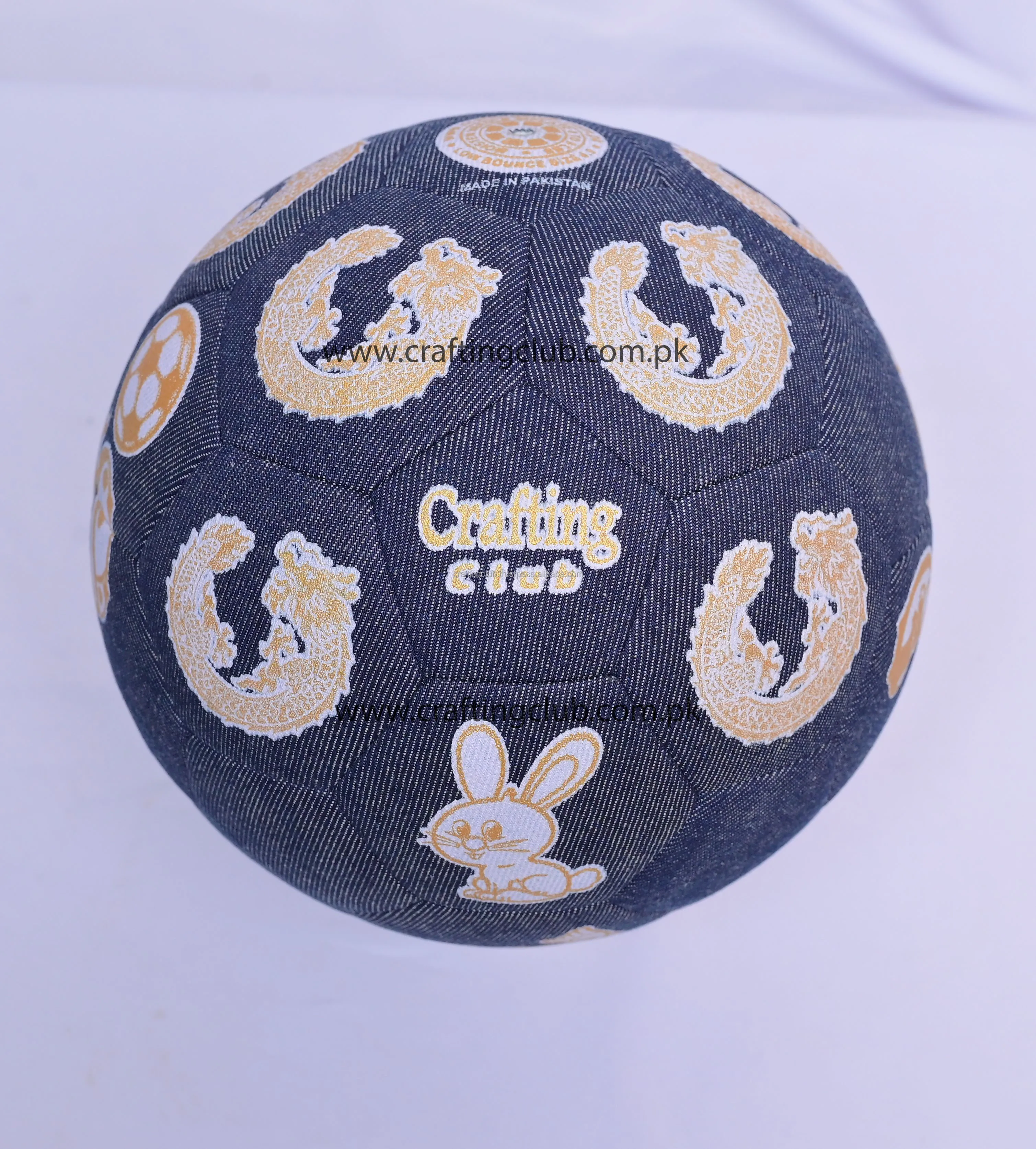 Official Freestyle Football Street Soccer Ball - Size 4.5
