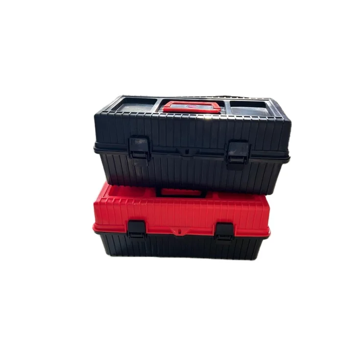 OEM/ODM Available of Custom Color Plastic Tool Box with Removable ...