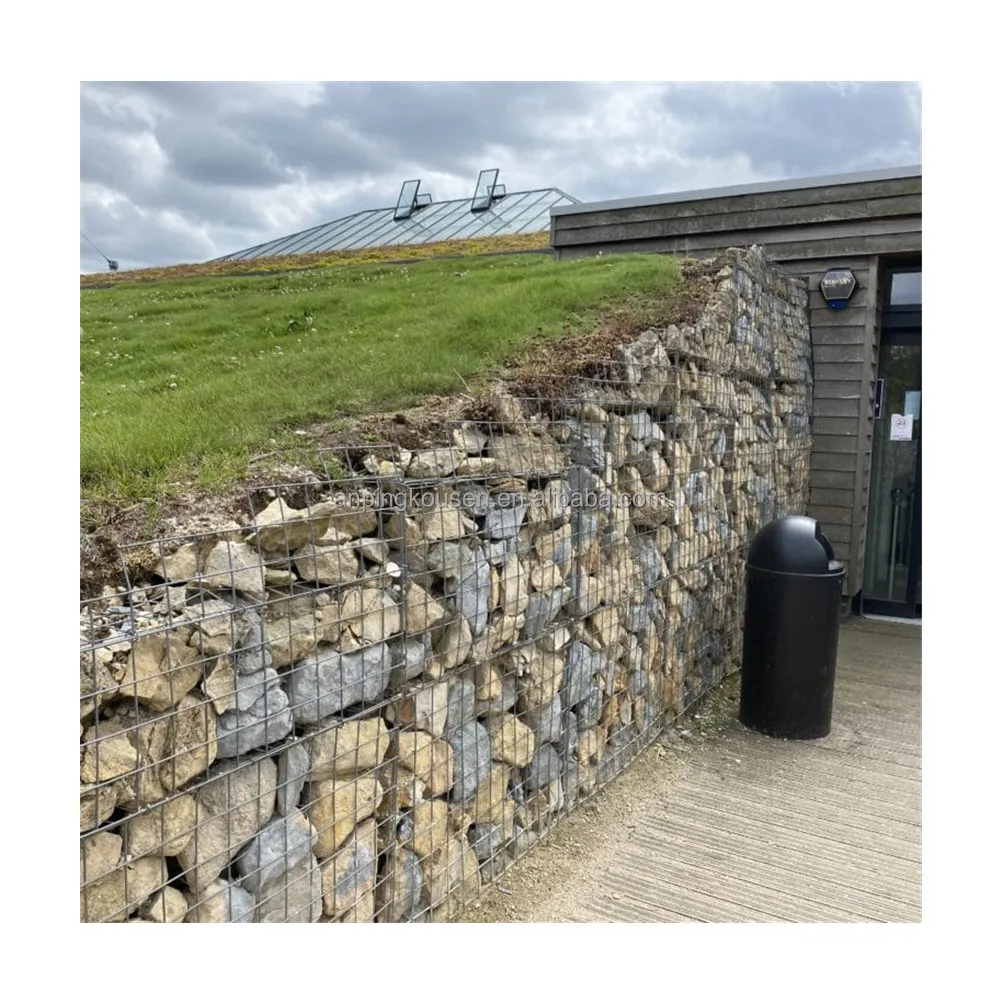 Cheap Price Welded Gabion Baskets/galvanized Gabion Boxes/welded Gabion ...