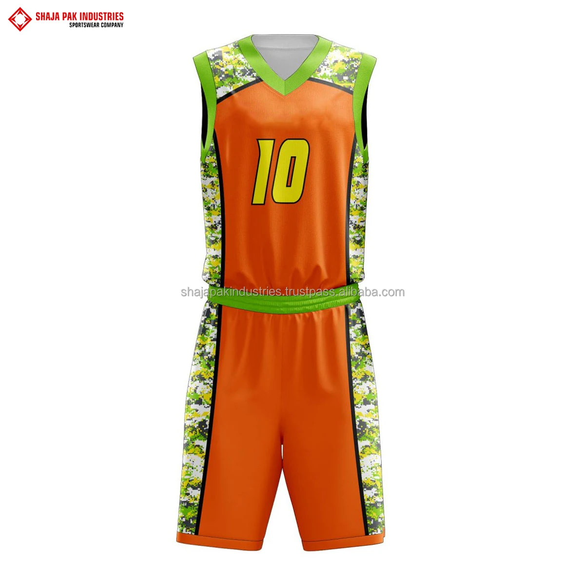 Men's Sleeveless Basketball Uniform Set New Design 2-Piece Collage ...