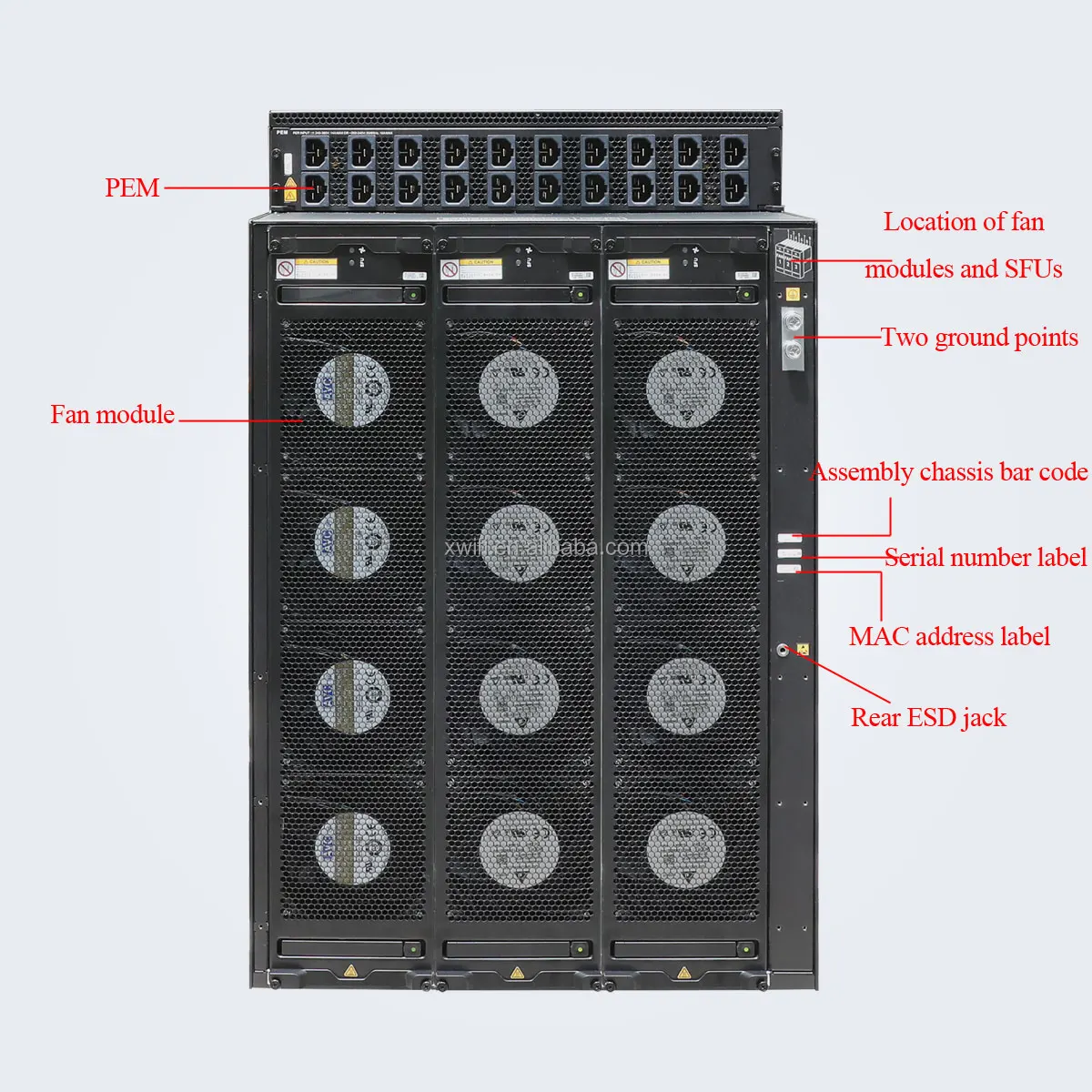 Cloudengine16808 for Data Center IDC 400G Switches