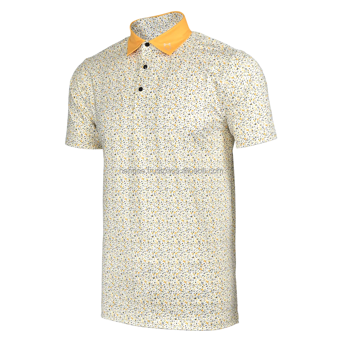 High-quality Custom Embroidered Golf Polo Shirts: 100% Cotton Blend ...