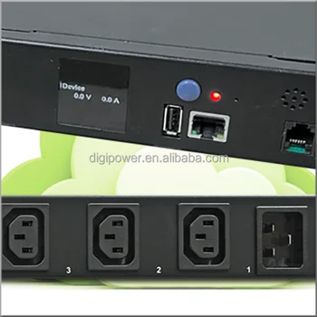 8 Ports 230v 16 Amp Rack Pdu,Remote Power Switch,Switched - Buy Rack ...