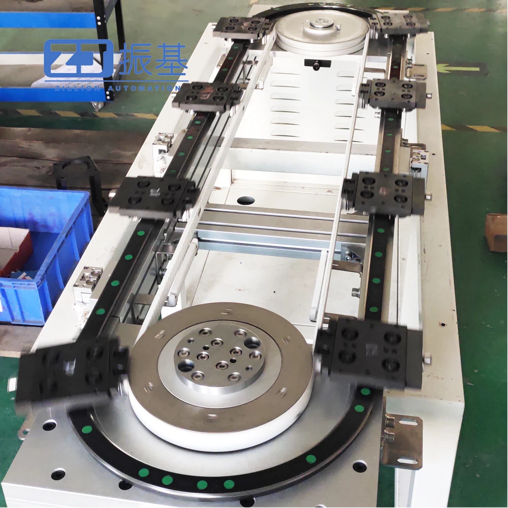 Precision Circular Rail Conveyor Equipment,Automatic Assembly Line With ...