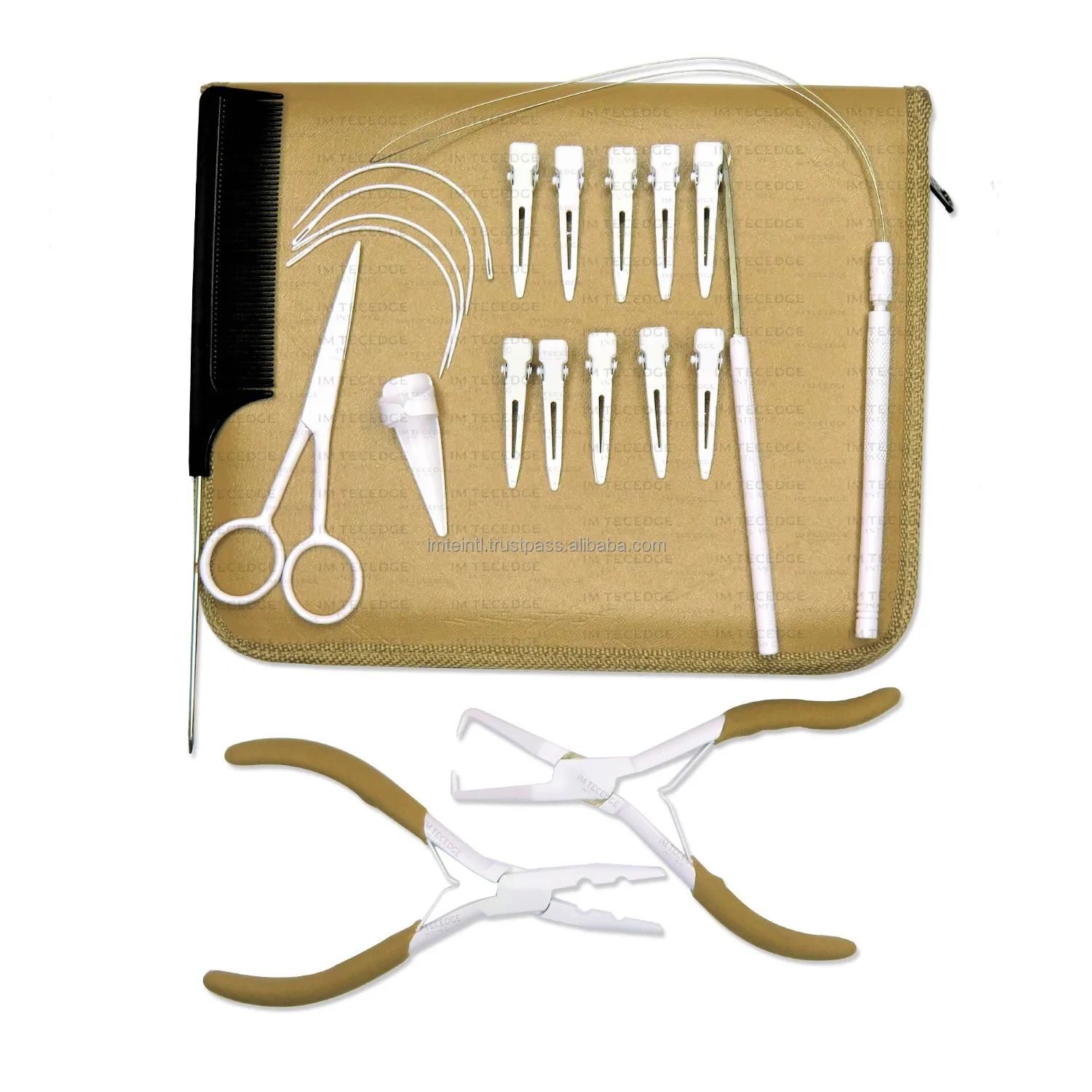 Pro Hair Extension & Microlinks 7 Inch Removal Opener Pliers Hair ...