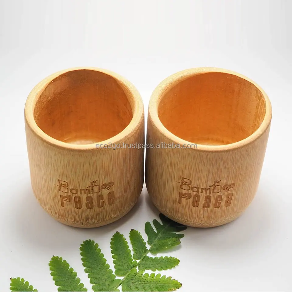 Best Choice Bamboo Material Bamboo Tea Cup/ Cup Bamboo Fiber In Vietnam ...