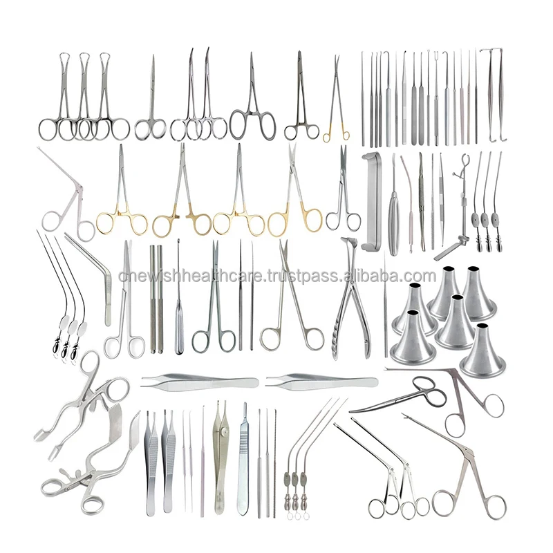 Hot Sale Full Plastic Surgery of Body Fat Reshaping Byron Liposuction Cannula Set of 24 Pcs With ...