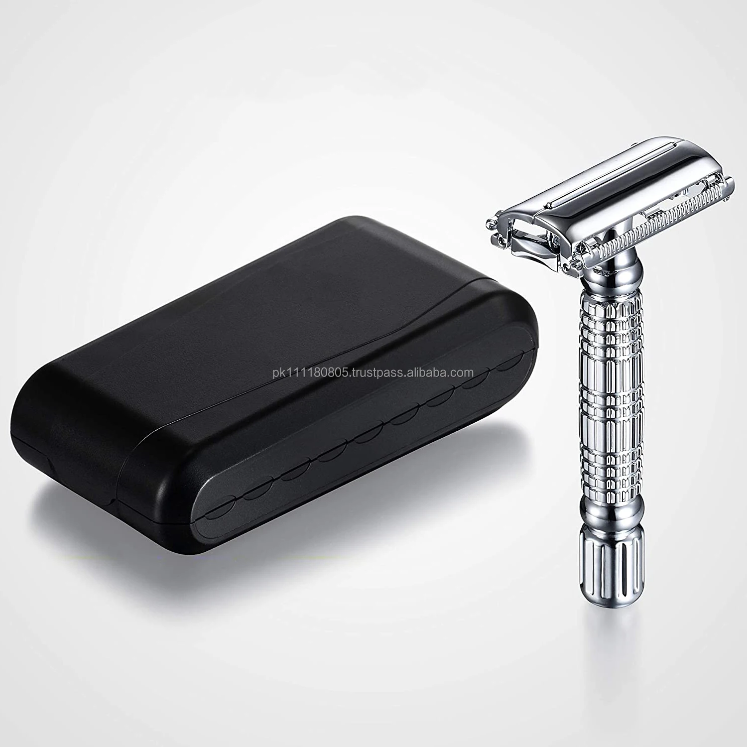 Safety Shaving Men Shaving Set Safety Double Edge Manual Shaving Razor ...