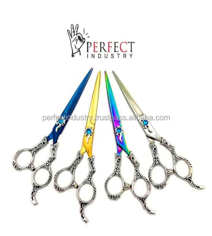 New Design 2022 Professional Hairdressing Scissors Hot Selling Barber ...