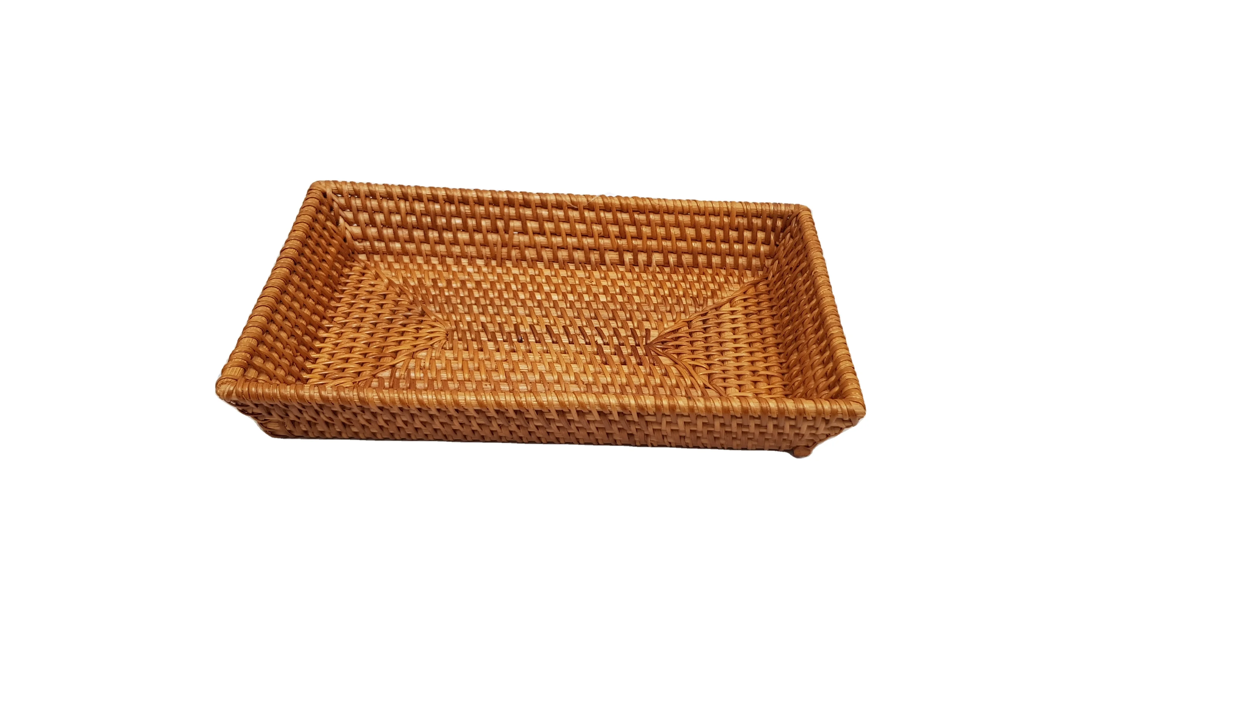 Rattan Tray High Quality Natural Woven Serving Tray Handmade From ...