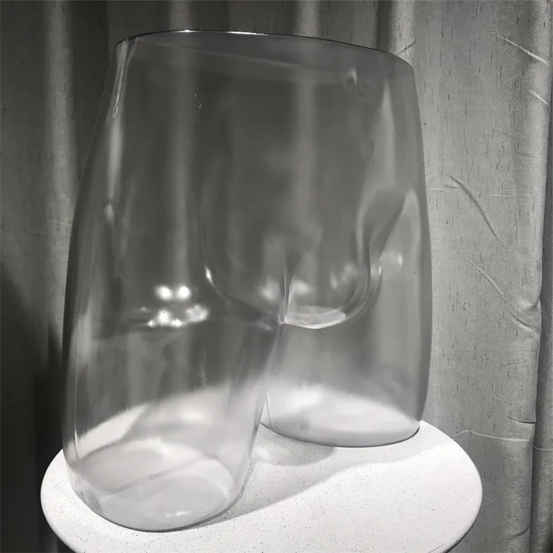 Manikin Torso Clear Female Underwear Women Men Hips Mannequin Short ...