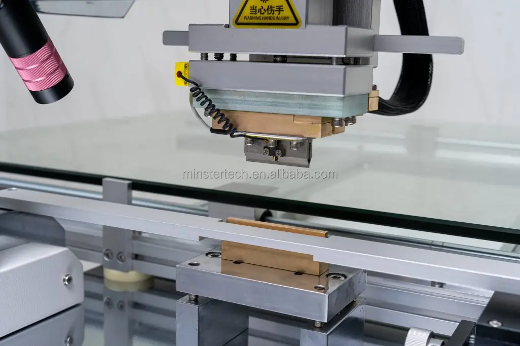 Pulse Heat Acf Press Flex Cable Tab Cof Bonding Machine Led Lcd Tv ...