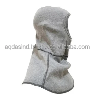 Two Layers Cut Resistant Fire Proof Flame Retardant Headgear ...