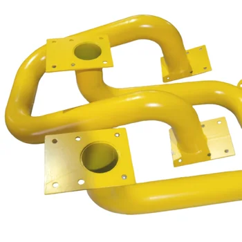 Galvanized Steel Safety Bollards/ Metal Guard Poles/ Driveway ...