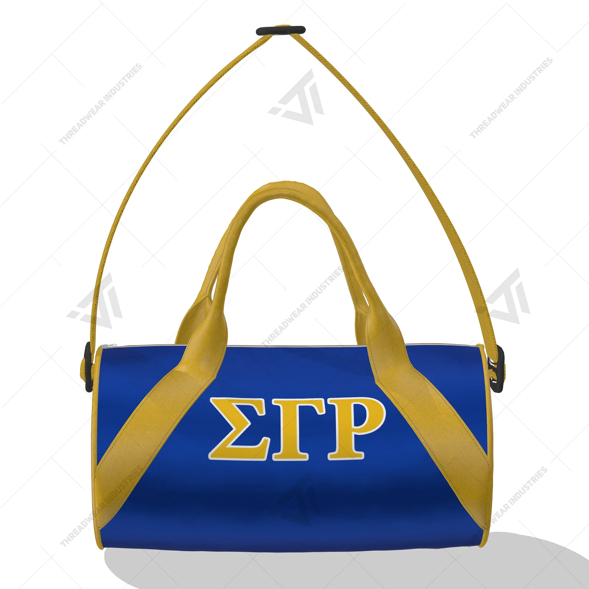 Custom Wholesale Sigma Gamma Rho Duffle Bag - Embroidered Travel Luggage